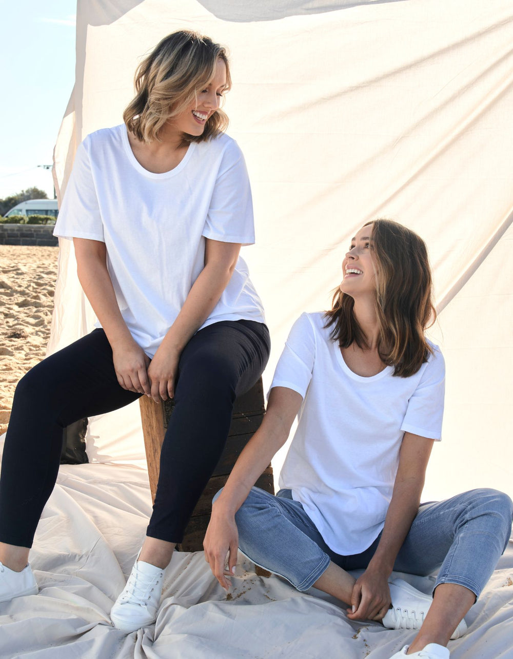 Betty Basics | Comfortable Clothes and Affordable Wardrobe Basics