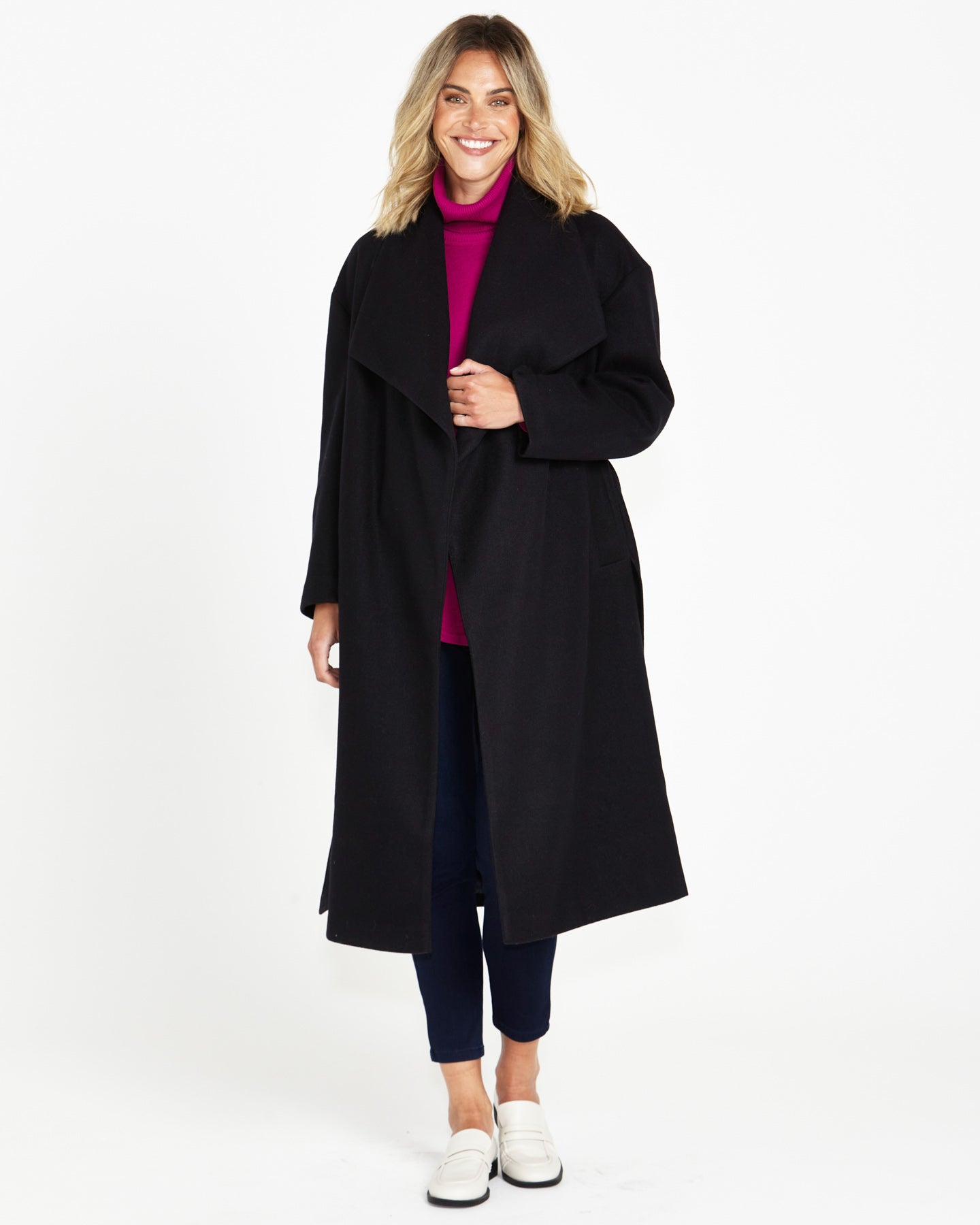 Layer Up: Shop Betty Basics Collection of Everyday Jackets and Coats