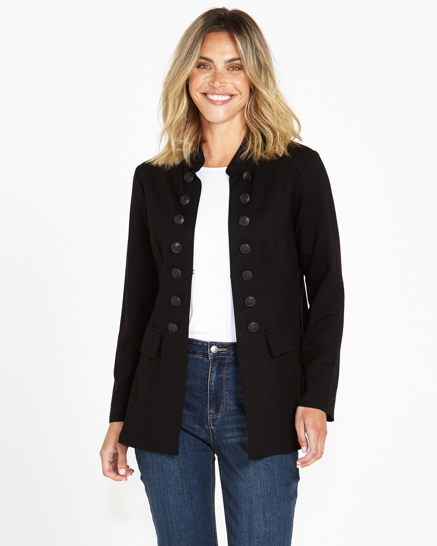 Layer Up: Shop Betty Basics Collection of Everyday Jackets and Coats