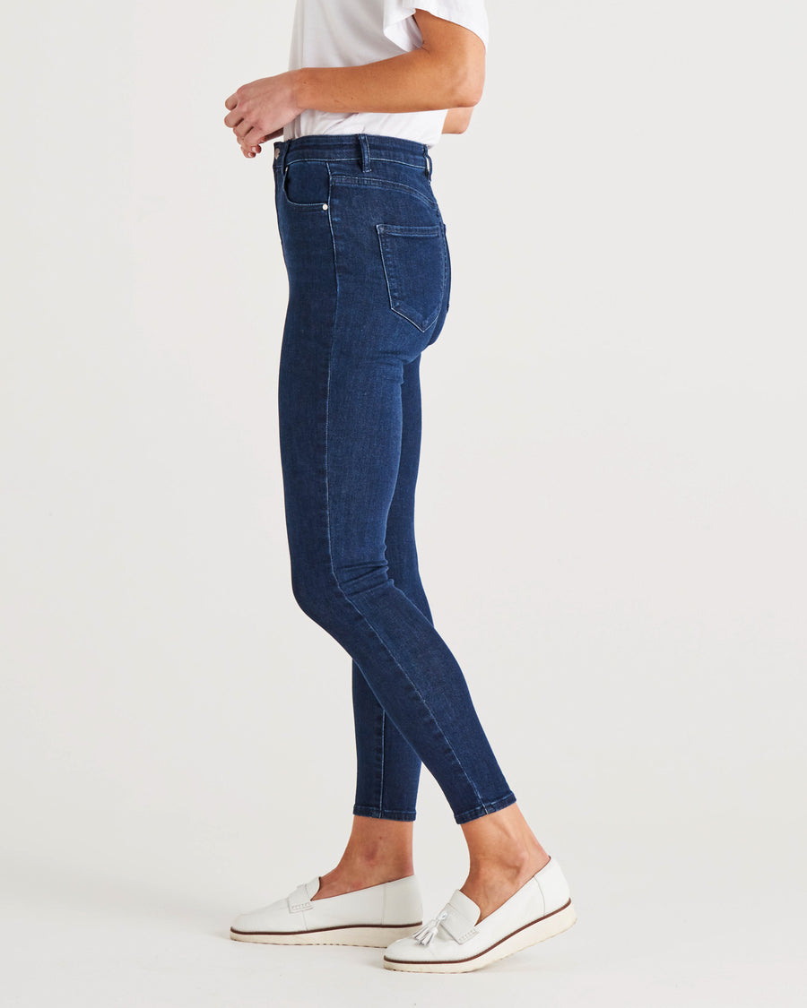 Essential Skinny Jeans - Indigo Blue – Betty Basics